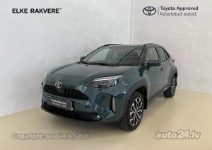 Тойота Yaris Cross 2025 в Раквере, объемом двигателя 1.49 л и пробегом 7 тыс. км за 27990 €, фото  на AUTOMOTO.COM.LV