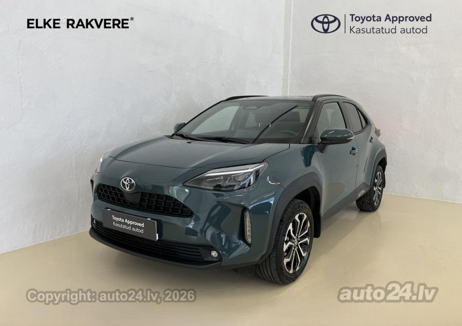 Тойота Yaris Cross 2025 в Раквере, объемом двигателя 1.49 л и пробегом 7 тыс. км за 27990 €, фото 1 на AUTOMOTO.COM.LV