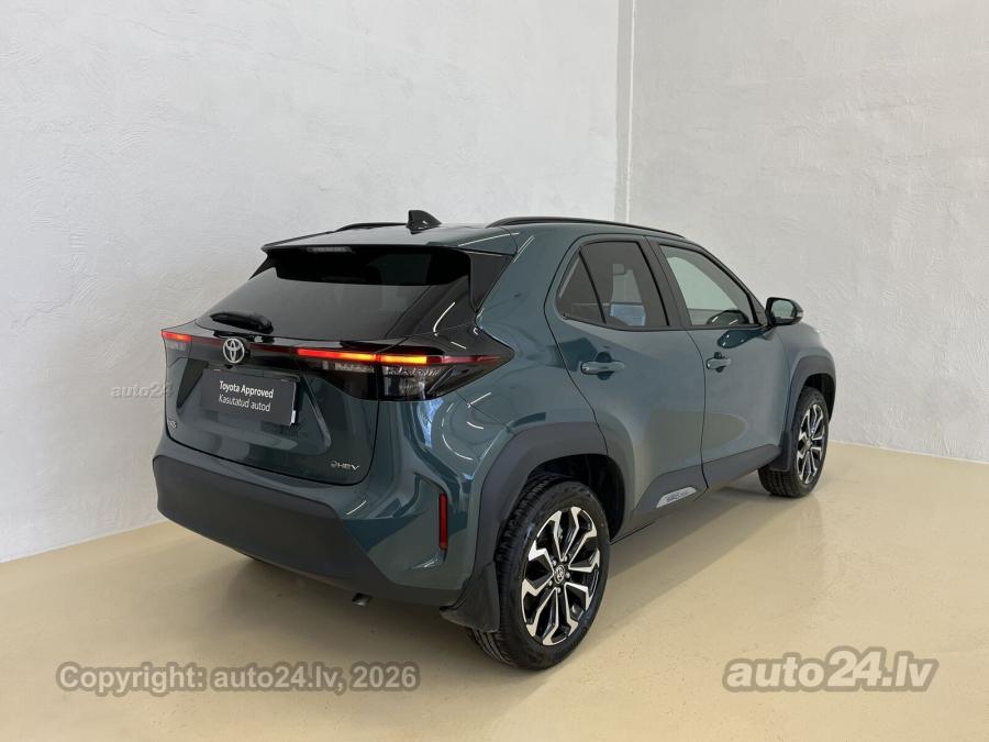Тойота Yaris Cross 2025 в Раквере, объемом двигателя 1.49 л и пробегом 7 тыс. км за 27990 €, фото 4 на AUTOMOTO.COM.LV