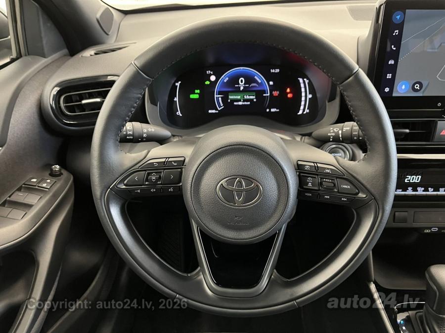Тойота Yaris Cross 2025 в Раквере, объемом двигателя 1.49 л и пробегом 7 тыс. км за 27990 €, фото 8 на AUTOMOTO.COM.LV
