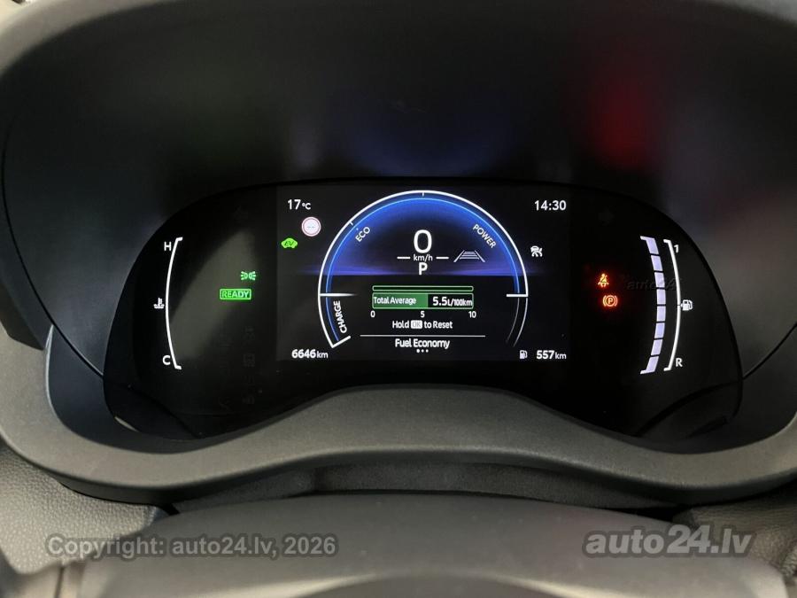 Тойота Yaris Cross 2025 в Раквере, объемом двигателя 1.49 л и пробегом 7 тыс. км за 27990 €, фото 9 на AUTOMOTO.COM.LV