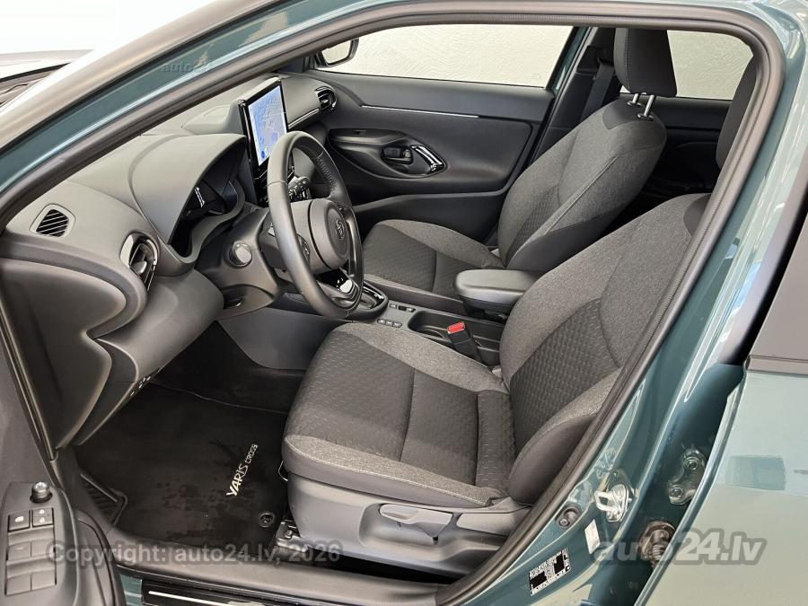 Тойота Yaris Cross 2025 в Раквере, объемом двигателя 1.49 л и пробегом 7 тыс. км за 27990 €, фото 11 на AUTOMOTO.COM.LV