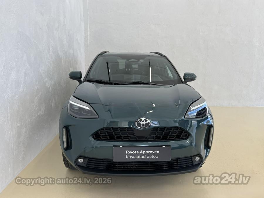 Тойота Yaris Cross 2025 в Раквере, объемом двигателя 1.49 л и пробегом 7 тыс. км за 27990 €, фото 16 на AUTOMOTO.COM.LV