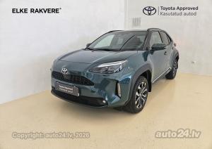 Toyota Yaris Cross 2025 in Rakvere, with an engine capacity of 1.49 L and mileage of 10 thousand km for 26990 €, photo  on AUTOMOTO.COM.LV