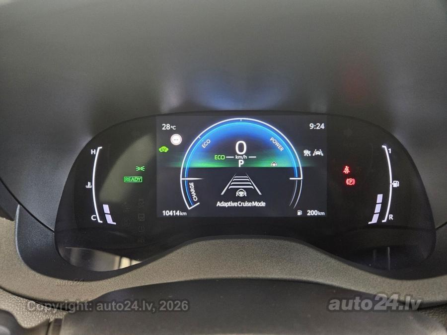 Тойота Yaris Cross 2025 в Раквере, объемом двигателя 1.49 л и пробегом 10 тыс. км за 26990 €, фото 10 на AUTOMOTO.COM.LV