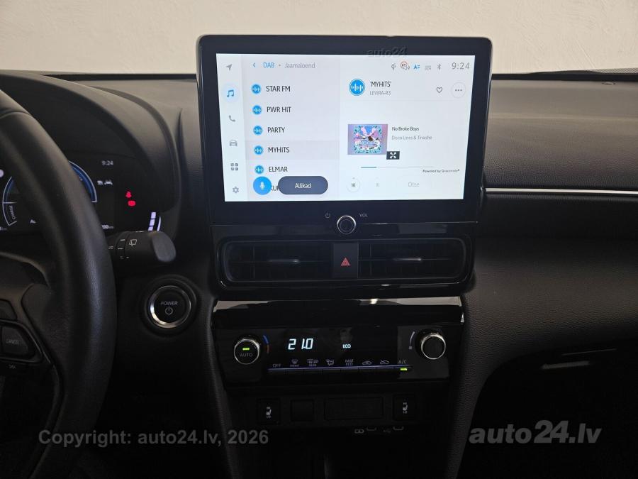 Тойота Yaris Cross 2025 в Раквере, объемом двигателя 1.49 л и пробегом 10 тыс. км за 26990 €, фото 11 на AUTOMOTO.COM.LV