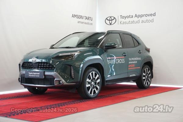 Toyota Yaris Cross 2026 in Tartu, with an engine capacity of 1.50 L and mileage of 10 thousand km for 32400 €, photo 1 on AUTOMOTO.COM.LV