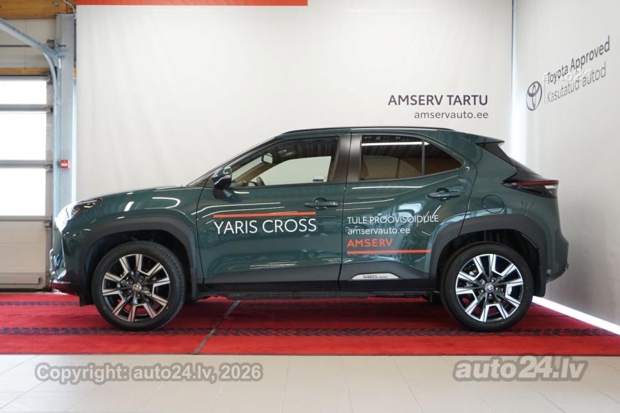 Toyota Yaris Cross 2026 Tartu, ar dzinēja tilpumu 1.50 L un nobraukumu 10 tūkst. km par 32400 €, foto 4 vietnē AUTOMOTO.COM.LV