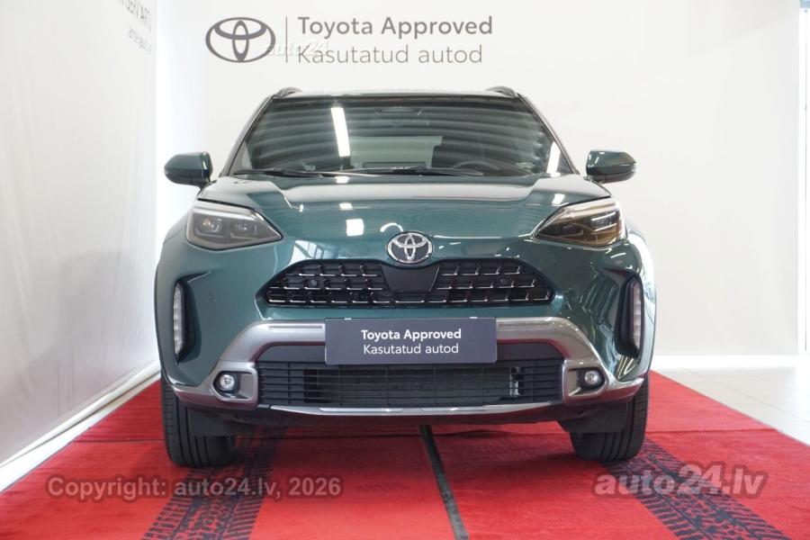 Toyota Yaris Cross 2026 Tartu, ar dzinēja tilpumu 1.50 L un nobraukumu 10 tūkst. km par 32400 €, foto 6 vietnē AUTOMOTO.COM.LV