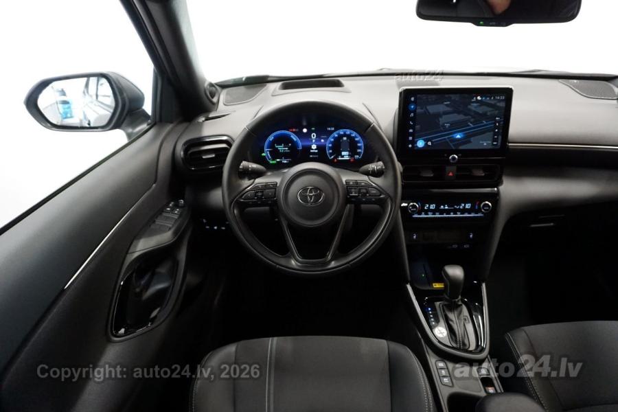 Toyota Yaris Cross 2026 Tartu, ar dzinēja tilpumu 1.50 L un nobraukumu 10 tūkst. km par 32400 €, foto 10 vietnē AUTOMOTO.COM.LV