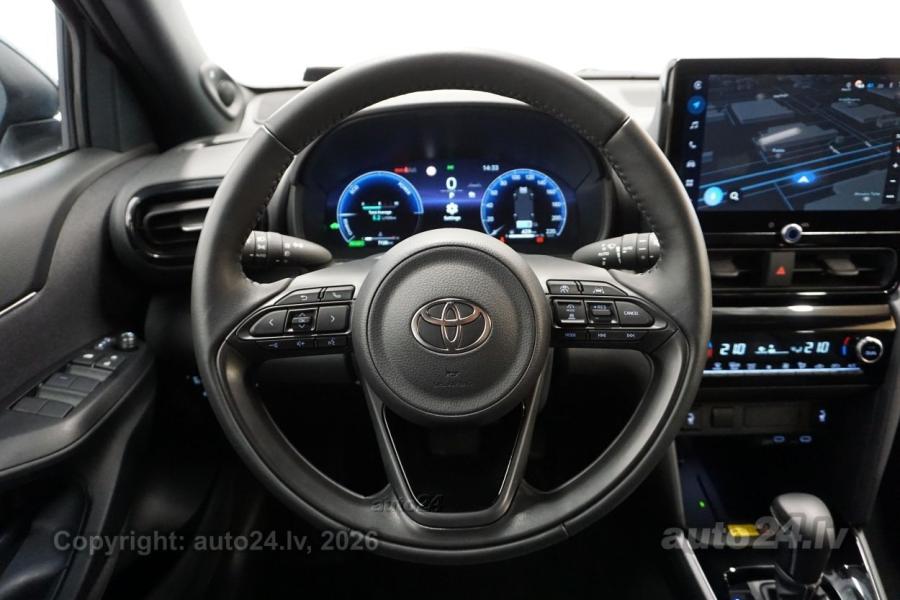 Toyota Yaris Cross 2026 in Tartu, with an engine capacity of 1.50 L and mileage of 10 thousand km for 32400 €, photo 13 on AUTOMOTO.COM.LV
