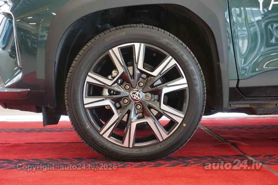 Toyota Yaris Cross 2026 Tartu, ar dzinēja tilpumu 1.50 L un nobraukumu 10 tūkst. km par 32400 €, foto 19 vietnē AUTOMOTO.COM.LV
