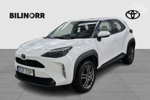 Белый Тойота Yaris Cross 2021 в Каунас, объемом двигателя 0.00 л и пробегом 41 тыс. км за 28324 €, фото  на AUTOMOTO.COM.LV