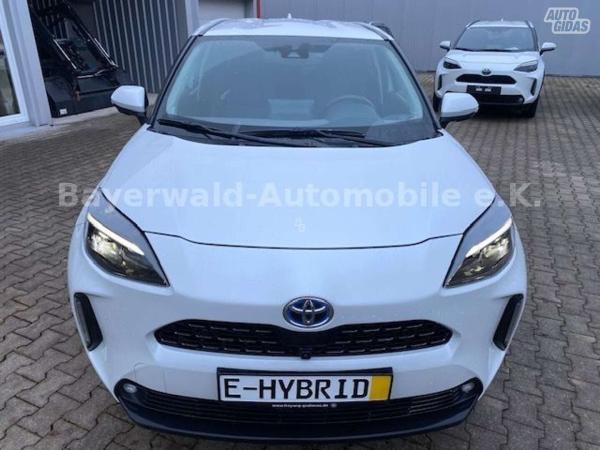 Белый Тойота Yaris Cross 2021 в Каунас, объемом двигателя 1.50 л и пробегом 67 тыс. км за 24254 €, фото 9 на AUTOMOTO.COM.LV