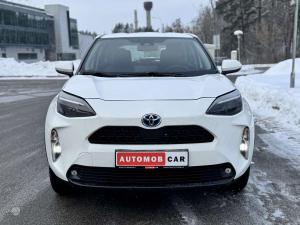 Balts Toyota Yaris Cross 2021 Viļņa, ar dzinēja tilpumu 1.49 L un nobraukumu 161 tūkst. km par 16350 €, foto 2 vietnē AUTOMOTO.COM.LV