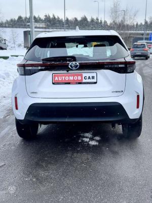 Balts Toyota Yaris Cross 2021 Viļņa, ar dzinēja tilpumu 1.49 L un nobraukumu 161 tūkst. km par 16350 €, foto 9 vietnē AUTOMOTO.COM.LV