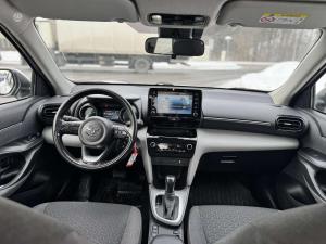Balts Toyota Yaris Cross 2021 Viļņa, ar dzinēja tilpumu 1.49 L un nobraukumu 161 tūkst. km par 16350 €, foto 18 vietnē AUTOMOTO.COM.LV