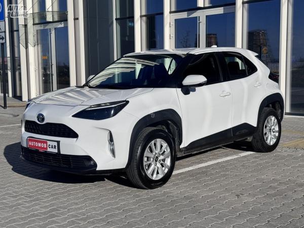 Balts Toyota Yaris Cross 2021 Viļņa, ar dzinēja tilpumu 1.50 L un nobraukumu 163 tūkst. km par 15650 €, foto 5 vietnē AUTOMOTO.COM.LV