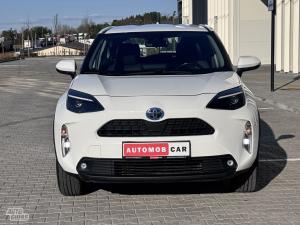 Balts Toyota Yaris Cross 2021 Viļņa, ar dzinēja tilpumu 1.50 L un nobraukumu 163 tūkst. km par 15650 €, foto 4 vietnē AUTOMOTO.COM.LV