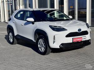 Balts Toyota Yaris Cross 2021 Viļņa, ar dzinēja tilpumu 1.50 L un nobraukumu 163 tūkst. km par 15650 €, foto 5 vietnē AUTOMOTO.COM.LV