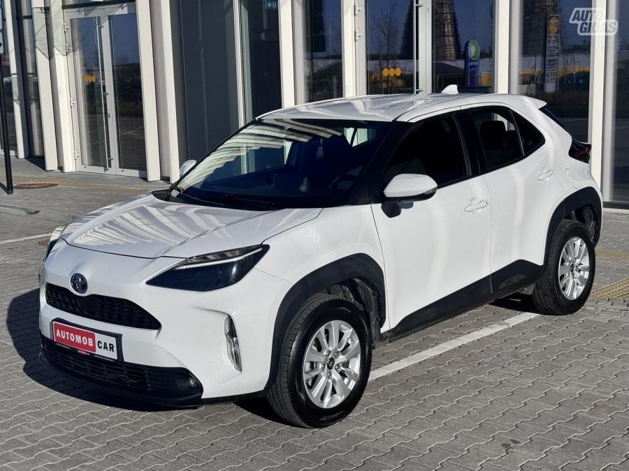 Balts Toyota Yaris Cross 2021 Viļņa, ar dzinēja tilpumu 1.50 L un nobraukumu 163 tūkst. km par 15650 €, foto 7 vietnē AUTOMOTO.COM.LV