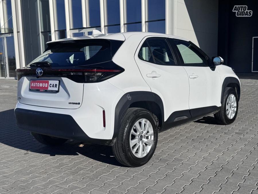 Balts Toyota Yaris Cross 2021 Viļņa, ar dzinēja tilpumu 1.50 L un nobraukumu 163 tūkst. km par 15650 €, foto 11 vietnē AUTOMOTO.COM.LV