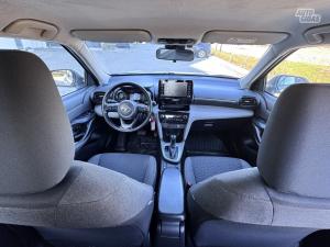 Balts Toyota Yaris Cross 2021 Viļņa, ar dzinēja tilpumu 1.50 L un nobraukumu 163 tūkst. km par 15650 €, foto 22 vietnē AUTOMOTO.COM.LV