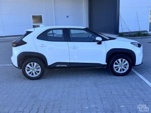 Balts Toyota Yaris Cross 2021 Viļņa, ar dzinēja tilpumu 1.50 L un nobraukumu 163 tūkst. km par 15650 €, foto 31 vietnē AUTOMOTO.COM.LV