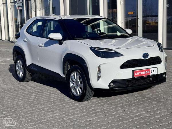 Balts Toyota Yaris Cross 2021 Viļņa, ar dzinēja tilpumu 1.50 L un nobraukumu 163 tūkst. km par 16150 €, foto 5 vietnē AUTOMOTO.COM.LV