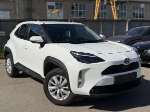 Белый Тойота Yaris Cross 2021 в Вильнюс, объемом двигателя 1.50 л и пробегом 161 тыс. км за 15700 €, фото 5 на AUTOMOTO.COM.LV