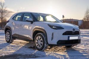 Balts Toyota Yaris Cross 2022 Viļņa, ar dzinēja tilpumu 1.49 L un nobraukumu 48 tūkst. km par 16950 €, foto 7 vietnē AUTOMOTO.COM.LV
