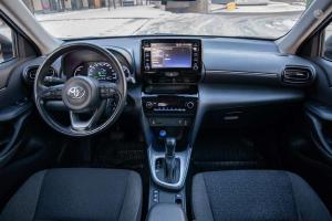 Balts Toyota Yaris Cross 2022 Viļņa, ar dzinēja tilpumu 1.49 L un nobraukumu 48 tūkst. km par 16950 €, foto 13 vietnē AUTOMOTO.COM.LV