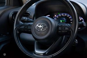 Balts Toyota Yaris Cross 2022 Viļņa, ar dzinēja tilpumu 1.49 L un nobraukumu 48 tūkst. km par 16950 €, foto 21 vietnē AUTOMOTO.COM.LV