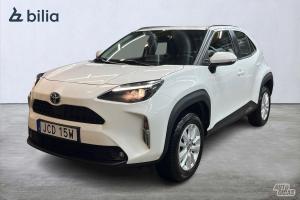Белый Тойота Yaris Cross 2022 в Каунас, объемом двигателя 0.00 л и пробегом 56 тыс. км за 26389 €, фото  на AUTOMOTO.COM.LV