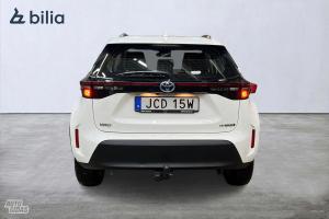 Белый Тойота Yaris Cross 2022 в Каунас, объемом двигателя 0.00 л и пробегом 56 тыс. км за 26389 €, фото 5 на AUTOMOTO.COM.LV