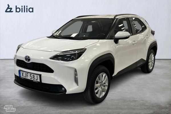 Balts Toyota Yaris Cross 2022 Kauņa, ar dzinēja tilpumu 0.00 L un nobraukumu 38 tūkst. km par 27493 €, foto 1 vietnē AUTOMOTO.COM.LV
