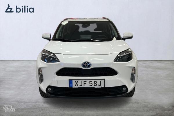 Balts Toyota Yaris Cross 2022 Kauņa, ar dzinēja tilpumu 0.00 L un nobraukumu 38 tūkst. km par 27493 €, foto 6 vietnē AUTOMOTO.COM.LV