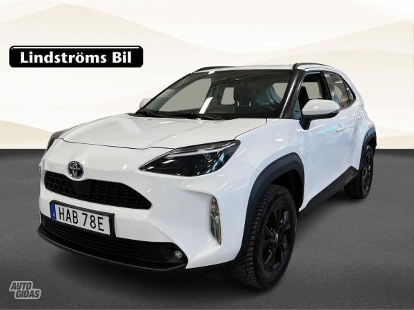 Белый Тойота Yaris Cross 2022 в Каунас, объемом двигателя 0.00 л и пробегом 37 тыс. км за 28976 €, фото 1 на AUTOMOTO.COM.LV