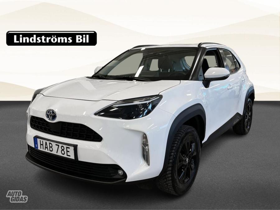 Balts Toyota Yaris Cross 2022 Kauņa, ar dzinēja tilpumu 0.00 L un nobraukumu 37 tūkst. km par 28976 €, foto 1 vietnē AUTOMOTO.COM.LV