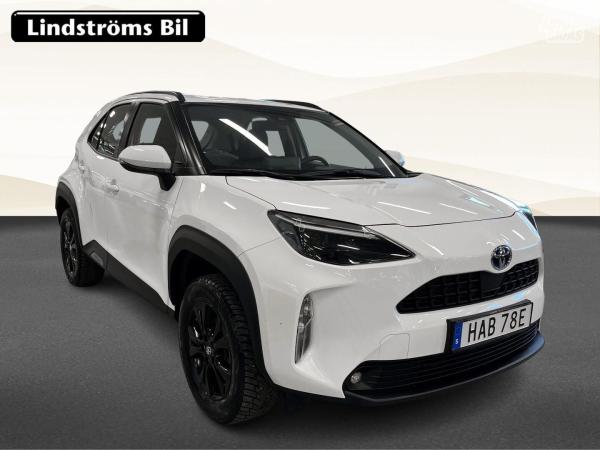 Белый Тойота Yaris Cross 2022 в Каунас, объемом двигателя 0.00 л и пробегом 37 тыс. км за 28976 €, фото 3 на AUTOMOTO.COM.LV