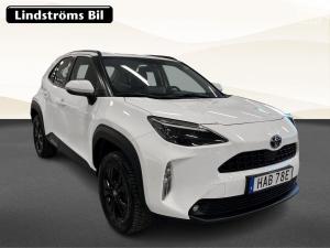 Balts Toyota Yaris Cross 2022 Kauņa, ar dzinēja tilpumu 0.00 L un nobraukumu 37 tūkst. km par 28976 €, foto 3 vietnē AUTOMOTO.COM.LV