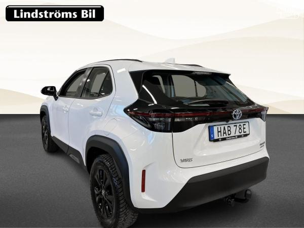 Белый Тойота Yaris Cross 2022 в Каунас, объемом двигателя 0.00 л и пробегом 37 тыс. км за 28976 €, фото 4 на AUTOMOTO.COM.LV