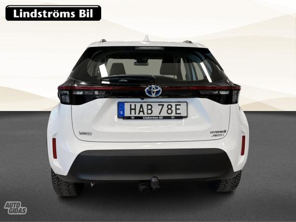 Белый Тойота Yaris Cross 2022 в Каунас, объемом двигателя 0.00 л и пробегом 37 тыс. км за 28976 €, фото 8 на AUTOMOTO.COM.LV