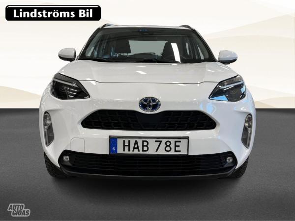 Белый Тойота Yaris Cross 2022 в Каунас, объемом двигателя 0.00 л и пробегом 37 тыс. км за 28976 €, фото 9 на AUTOMOTO.COM.LV