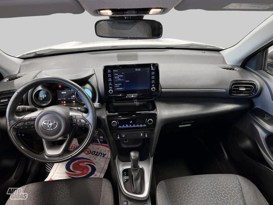 Balts Toyota Yaris Cross 2022 Kauņa, ar dzinēja tilpumu 0.00 L un nobraukumu 37 tūkst. km par 28976 €, foto 12 vietnē AUTOMOTO.COM.LV