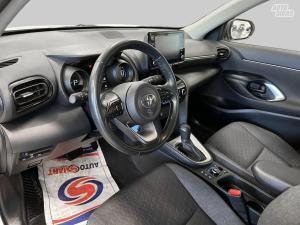 Balts Toyota Yaris Cross 2022 Kauņa, ar dzinēja tilpumu 0.00 L un nobraukumu 37 tūkst. km par 28976 €, foto 14 vietnē AUTOMOTO.COM.LV