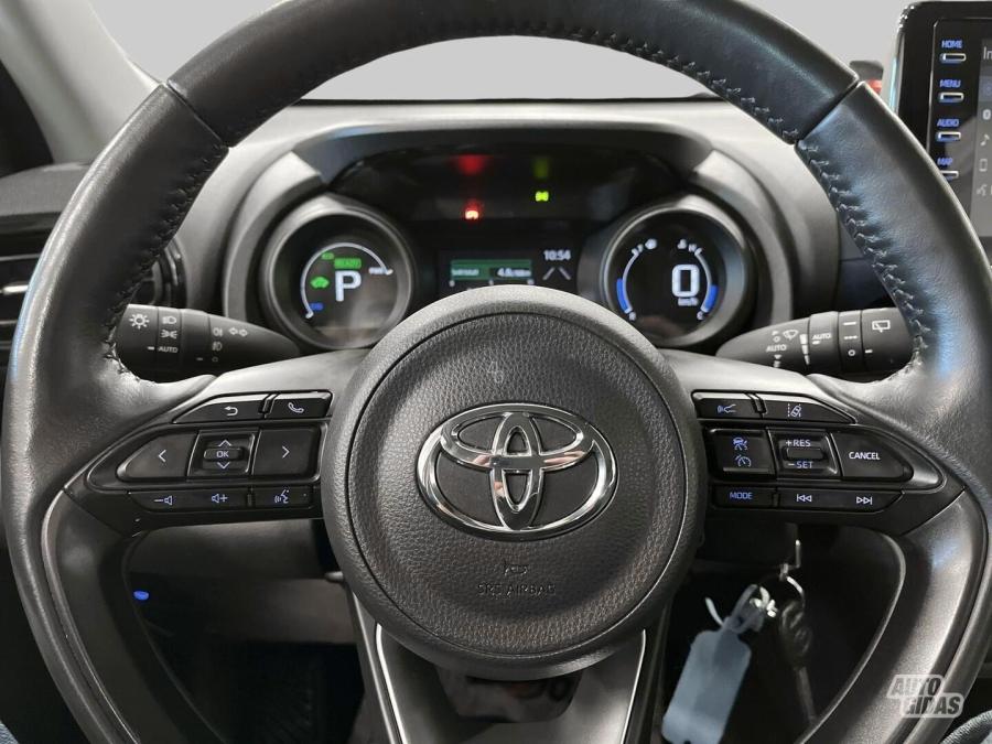 Balts Toyota Yaris Cross 2022 Kauņa, ar dzinēja tilpumu 0.00 L un nobraukumu 37 tūkst. km par 28976 €, foto 20 vietnē AUTOMOTO.COM.LV