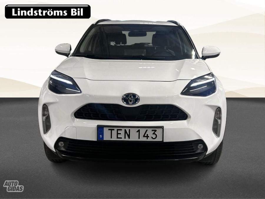 Белый Тойота Yaris Cross 2022 в Каунас, объемом двигателя 0.00 л и пробегом 60 тыс. км за 26505 €, фото 9 на AUTOMOTO.COM.LV