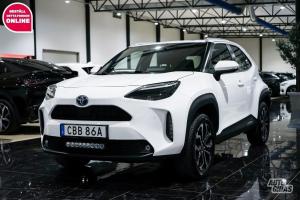 Balts Toyota Yaris Cross 2022 Kauņa, ar dzinēja tilpumu 0.00 L un nobraukumu 42 tūkst. km par 26959 €, foto  vietnē AUTOMOTO.COM.LV
