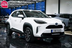 Белый Тойота Yaris Cross 2022 в Каунас, объемом двигателя 0.00 л и пробегом 42 тыс. км за 26959 €, фото 2 на AUTOMOTO.COM.LV